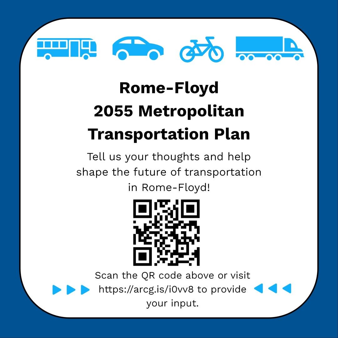 Rome-Floyd 2055 Metropolitan Transportation Plan | Floyd County Georgia