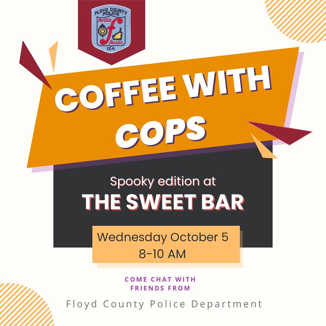 Coffee with Cops | Floyd County Georgia