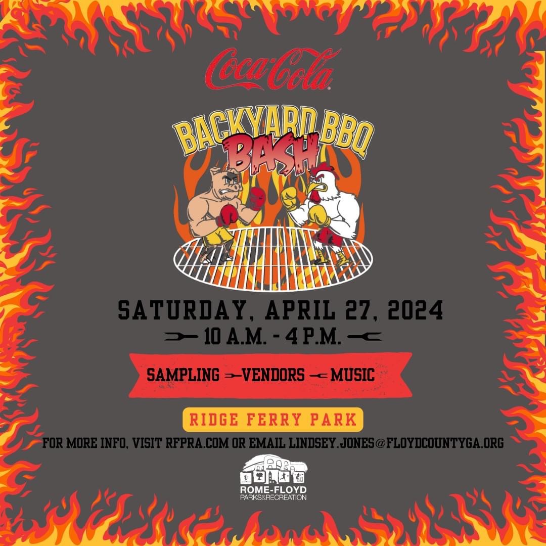 Backyard BBQ Bash | Floyd County Georgia