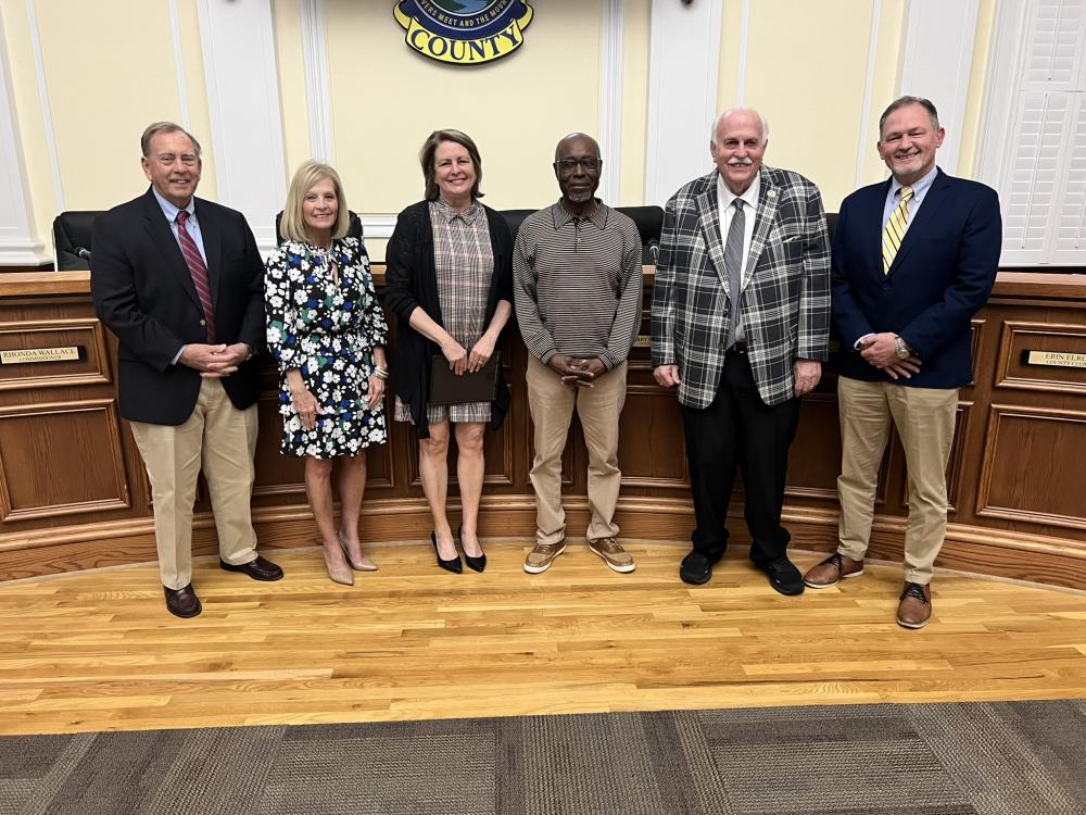 Three Recognized at BOC Meeting for African American History Month ...