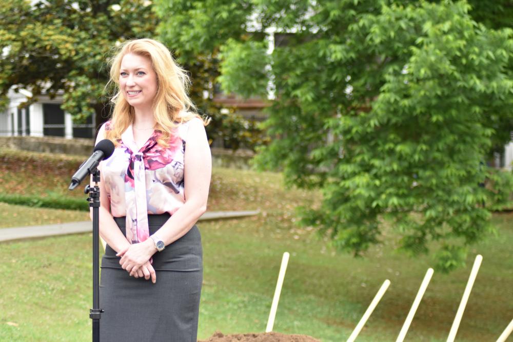 5.24.2022 - Chuck Sennett III Amphitheater Groundbreaking | Floyd ...