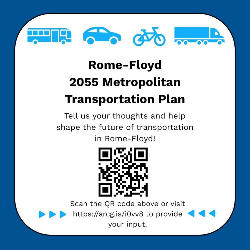 Rome-Floyd 2055 Metropolitan Transportation Plan | Floyd County Georgia