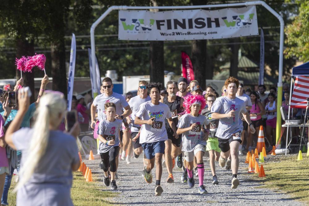 Atrium Health Floyd Paper Doll Parade - Walk and 5K | Floyd County Georgia