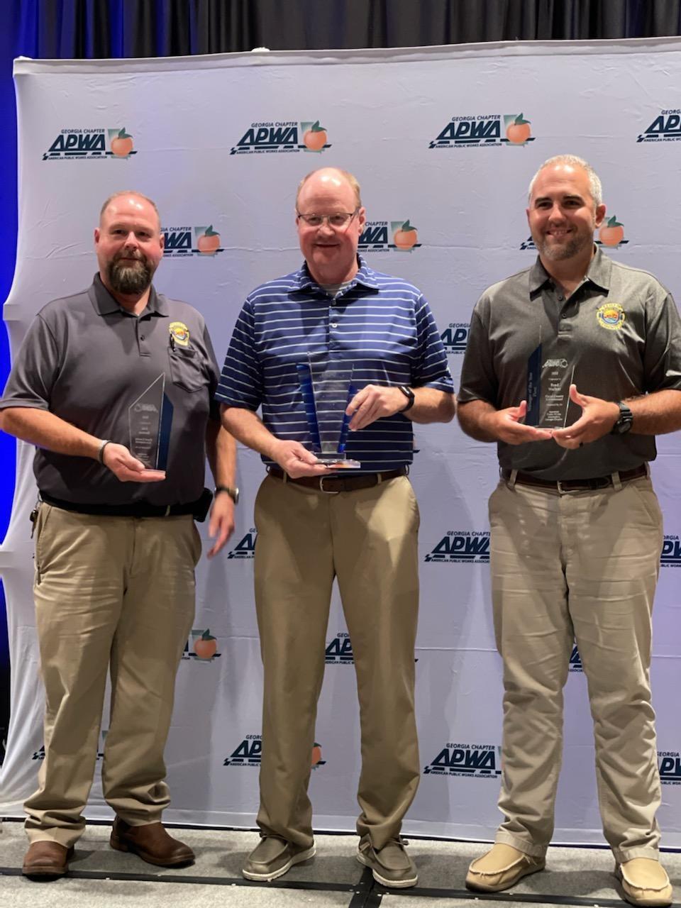 Floyd County Receives Recognition at State APWA Awards Banquet | Floyd ...