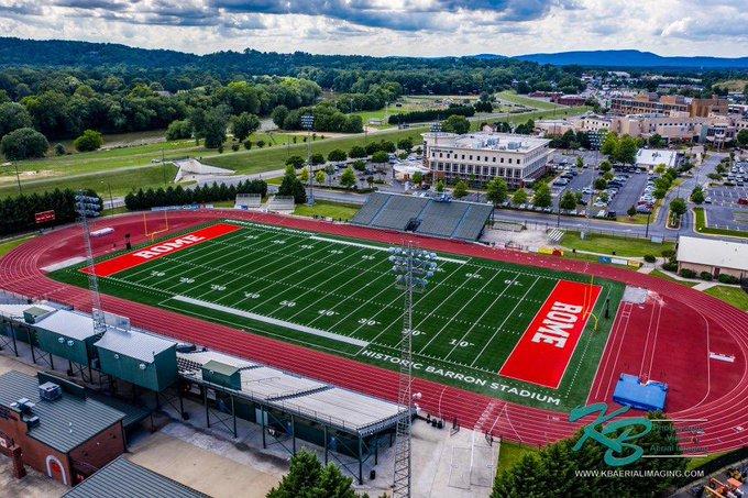 Barron Stadium Improvements | Floyd County Georgia